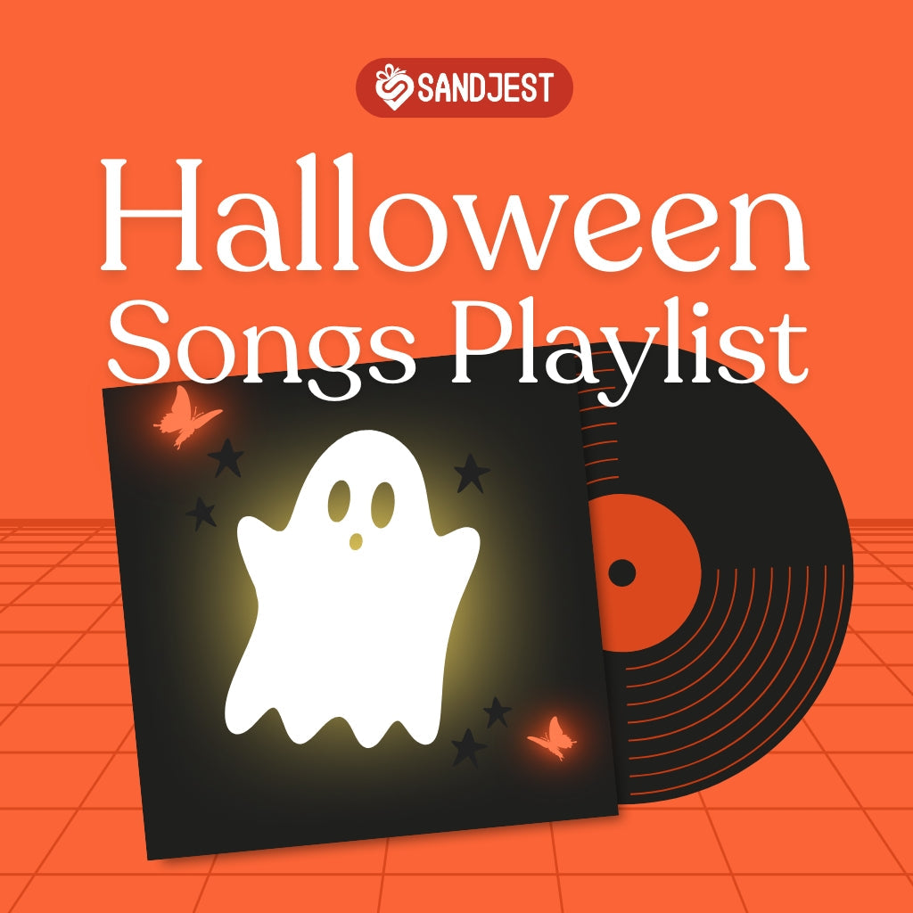100+ Best Halloween Songs Playlist for Spooky Party Vibes | Sandjest Gifts
