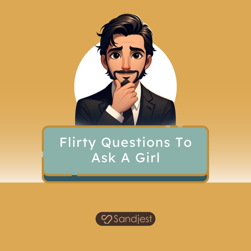 110+ Flirty Questions To Ask A Girl For Engaging Chat And Charm ...