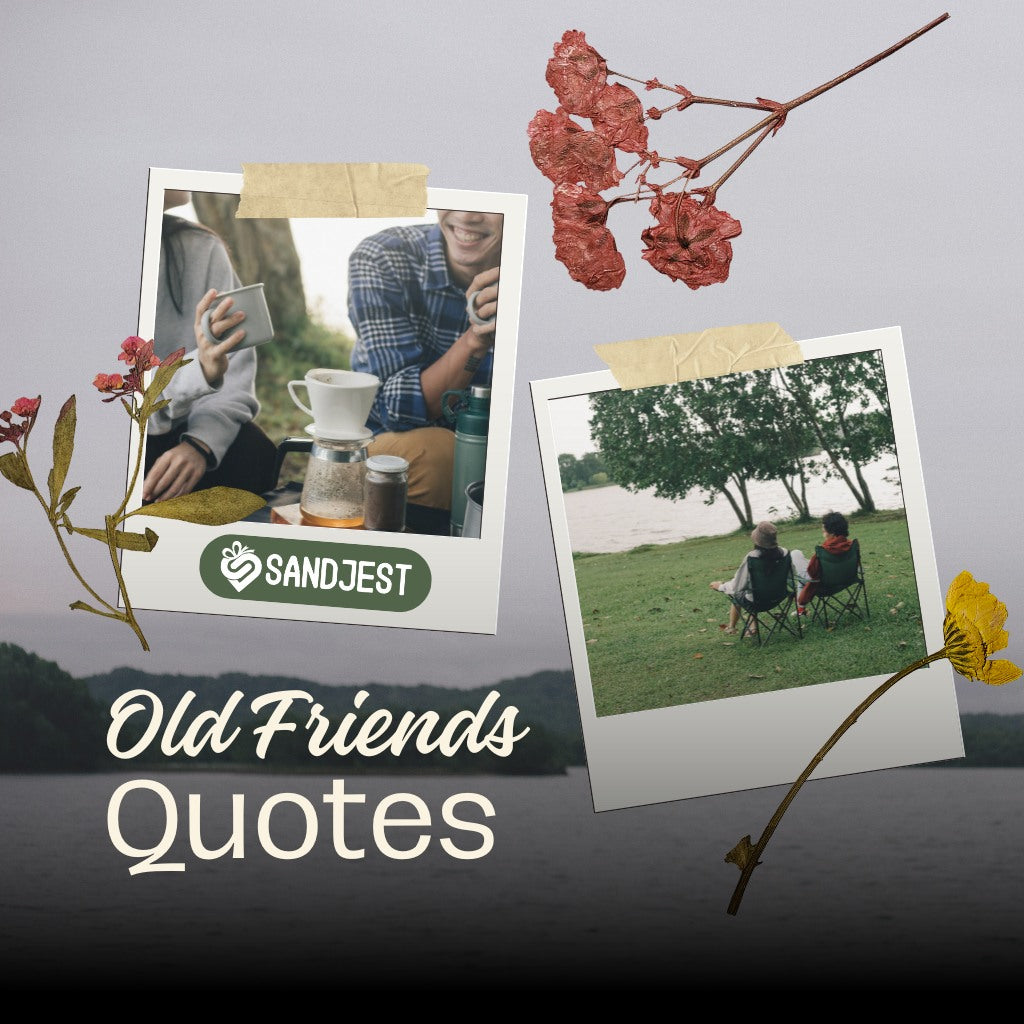 150+ Old Friends Quotes To Cherish Your Friendship | Sandjest Gifts