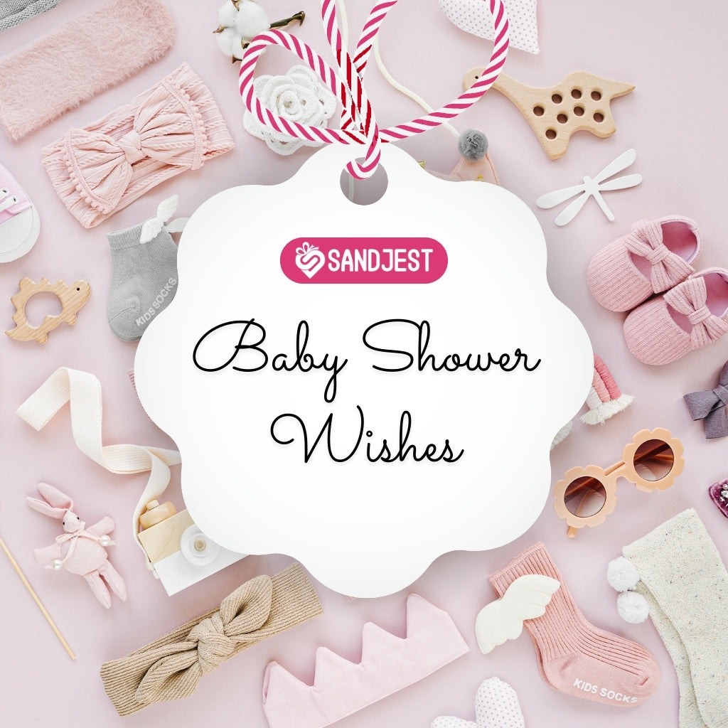 180+ Baby Shower Wishes to Share Joy and Congratulations • Sandjest Gifts