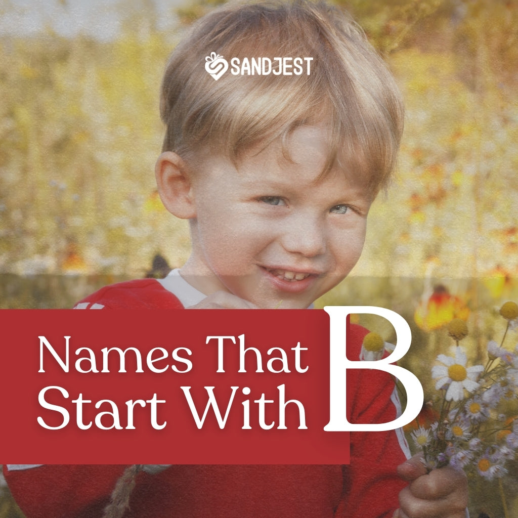 180+ Top Baby Names Starting with B for Parents - Personalized Gift ...