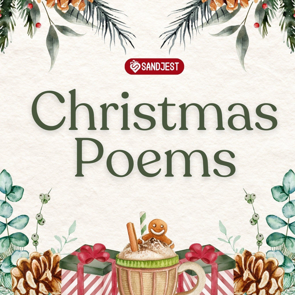 120+ Happy Christmas Poems To Share For The Holidays - Personalized ...