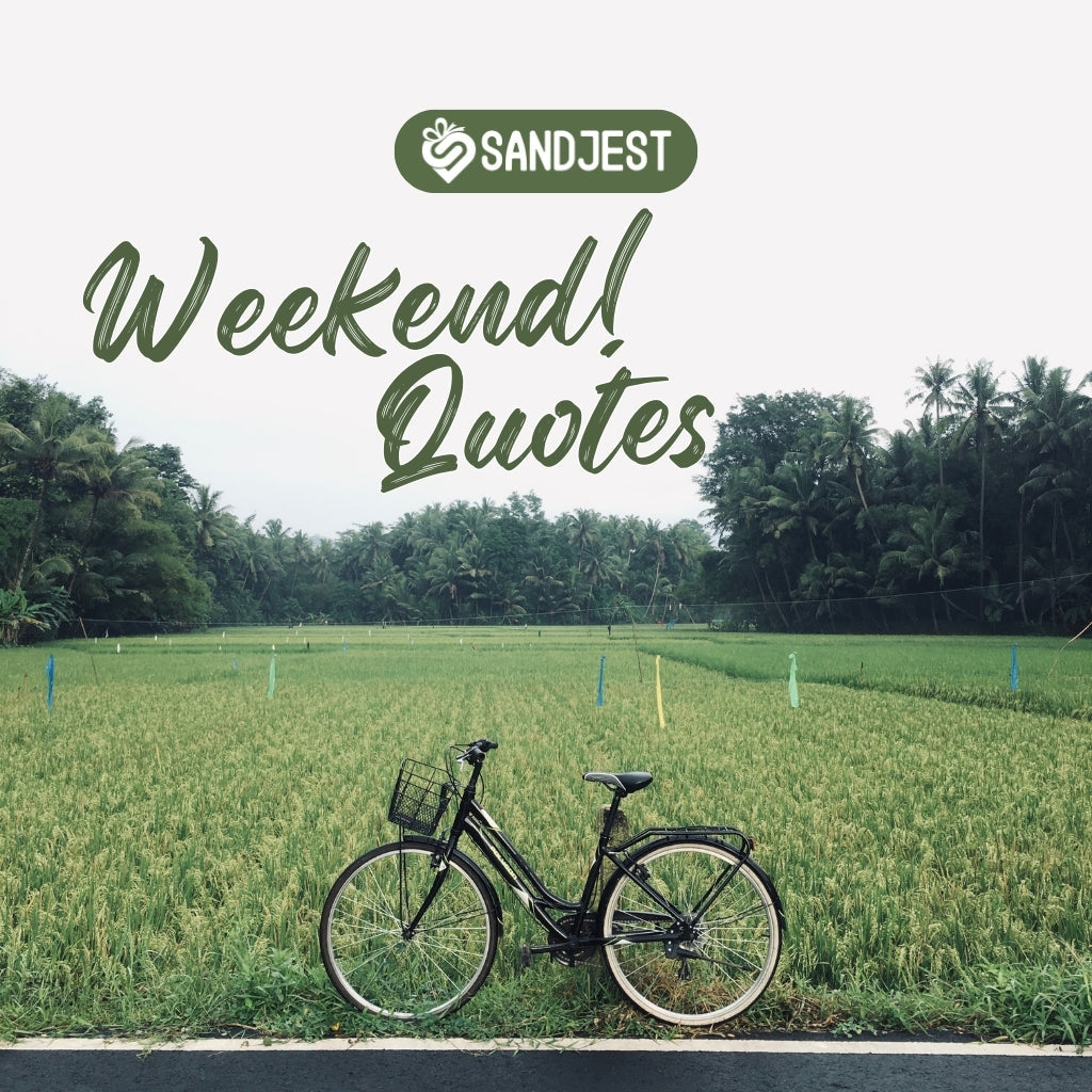 200+ Weekend Quotes to Make You Smile and Relax • Sandjest Gifts