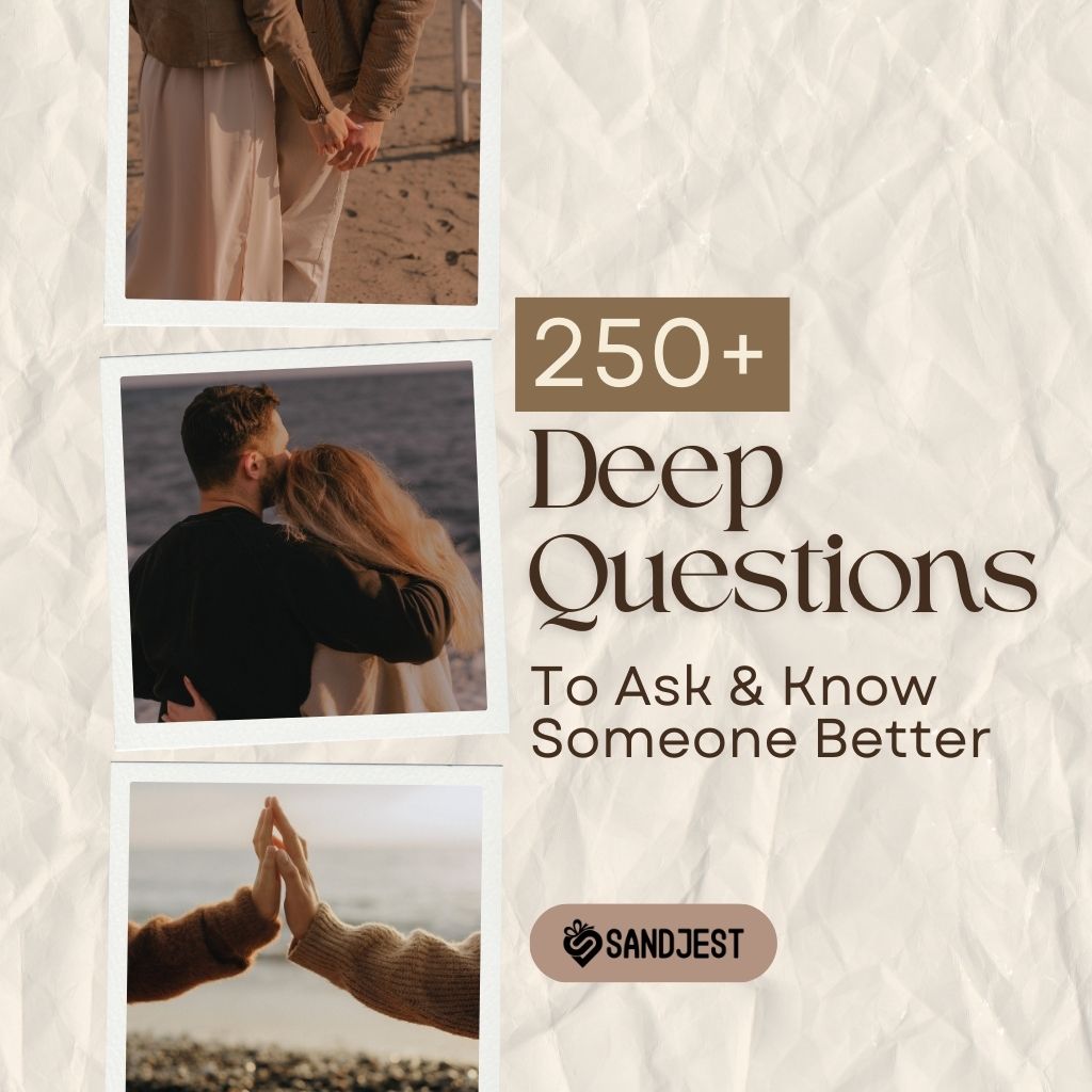 250+ Deep Questions To Ask & Know Someone Better - Personalized Gift ... 250+ Deep Questions To Ask & Know Someone Better - Personalized Gift ...