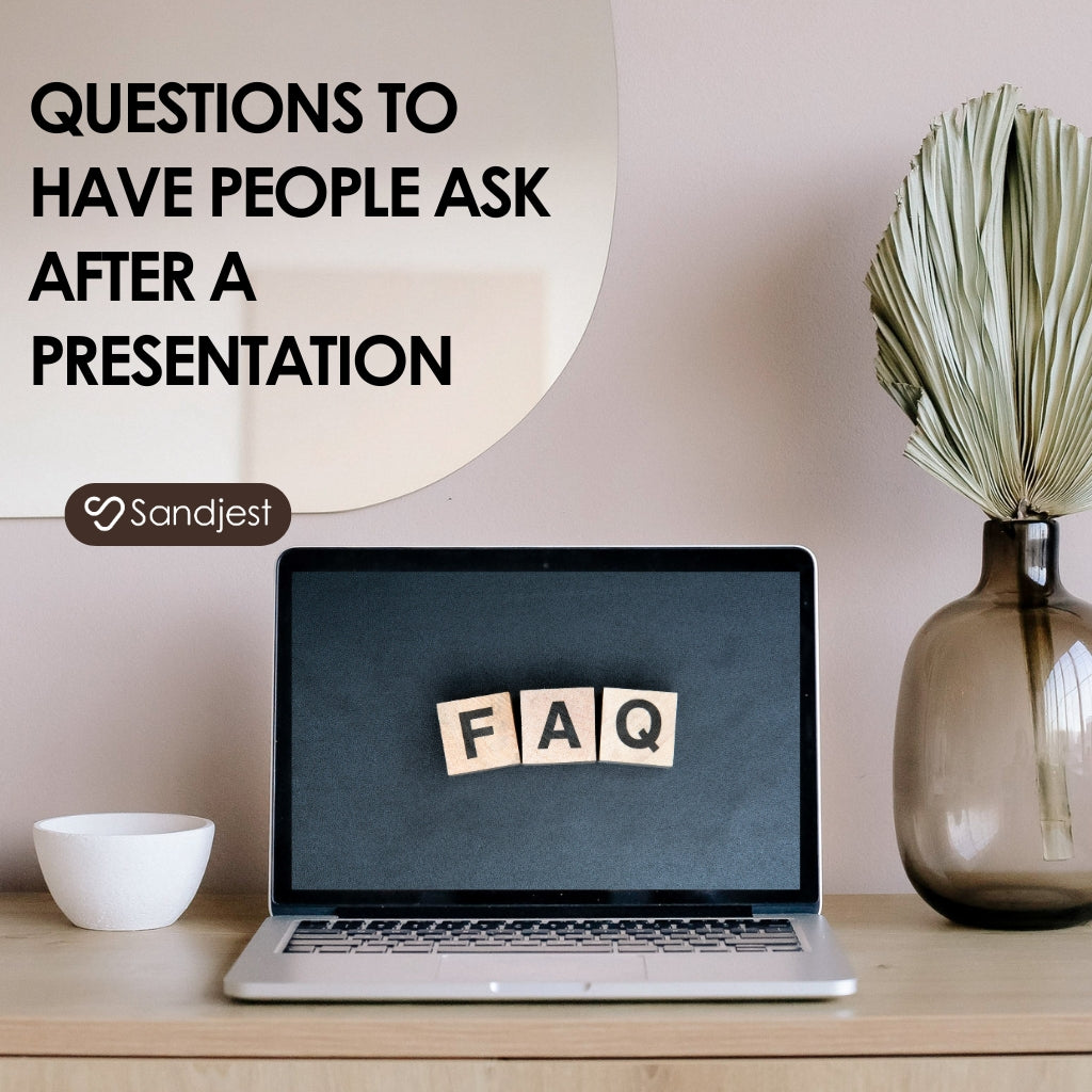 270+ Best Questions People Ask After a Presentation | Sandjest Gifts