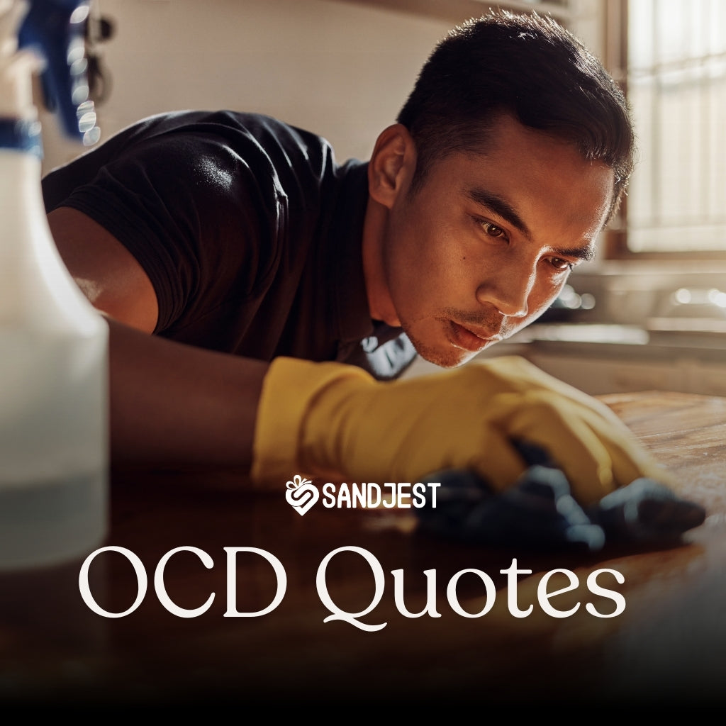 280+ Powerful OCD Quotes for Inner Strength and Hope | Sandjest Gifts