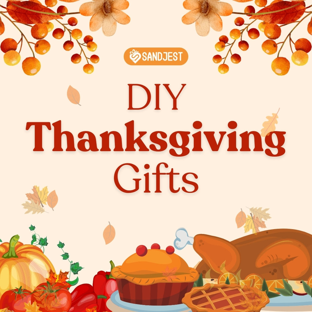 Creative DIY Thanksgiving Gifts with Glass Bottles • Sandjest Gifts