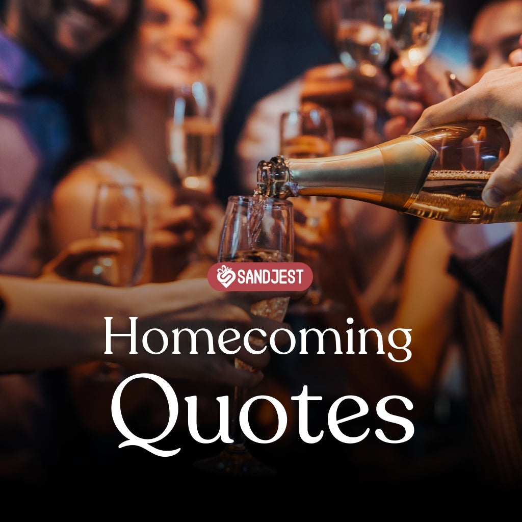 290+ Fun Homecoming Captions To Celebrate Your Special Night • Sandjest ...