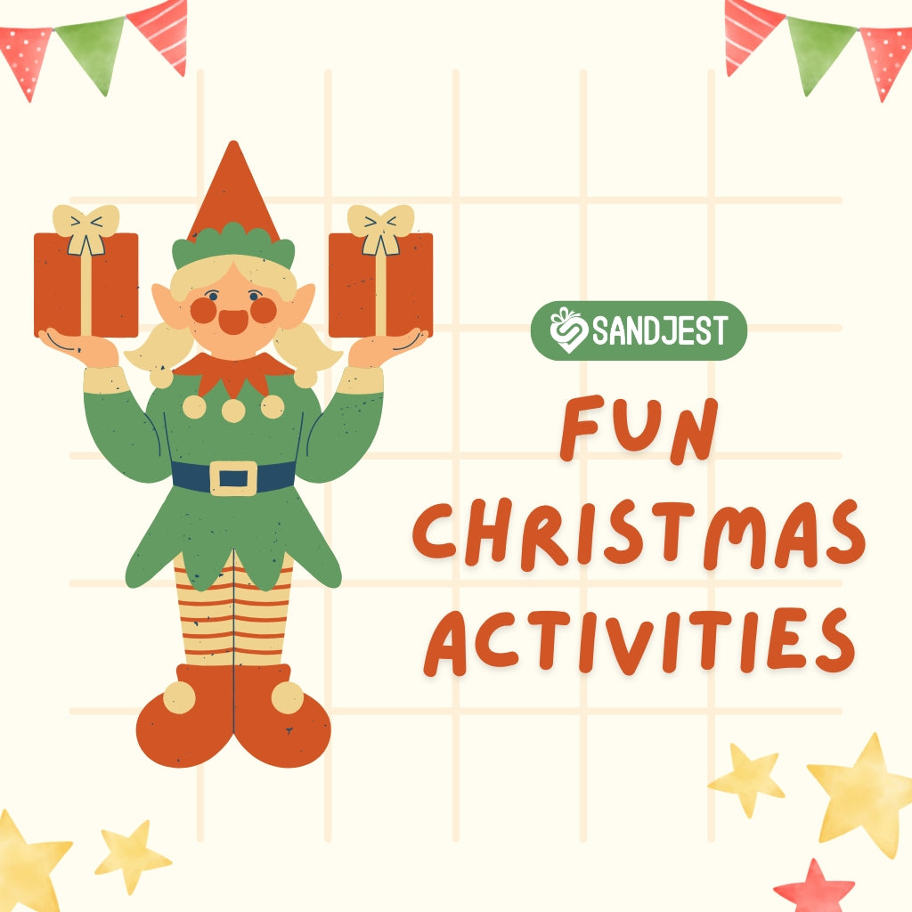 51+ Top Fun Christmas Activities To Enjoy The Holidays | Sandjest Gifts