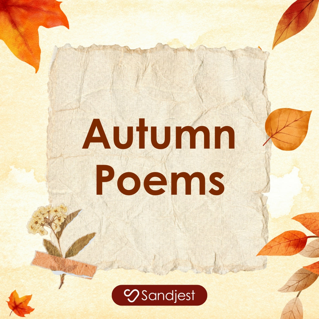80+ Autumn Poems That Bring the Beauty of Fall to Life | Sandjest Gifts