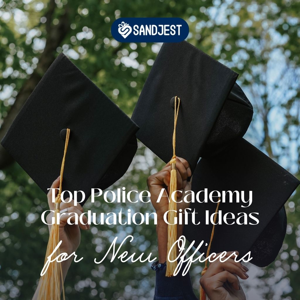 Top Police Academy Graduation Gift Ideas for New Officers | Sandjest Gifts