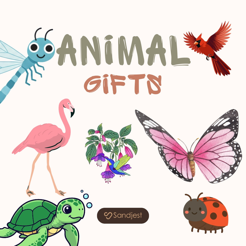Sandjest Animal Gifts: Personalized Tumblers & Cute Decor • Sandjest Gifts
