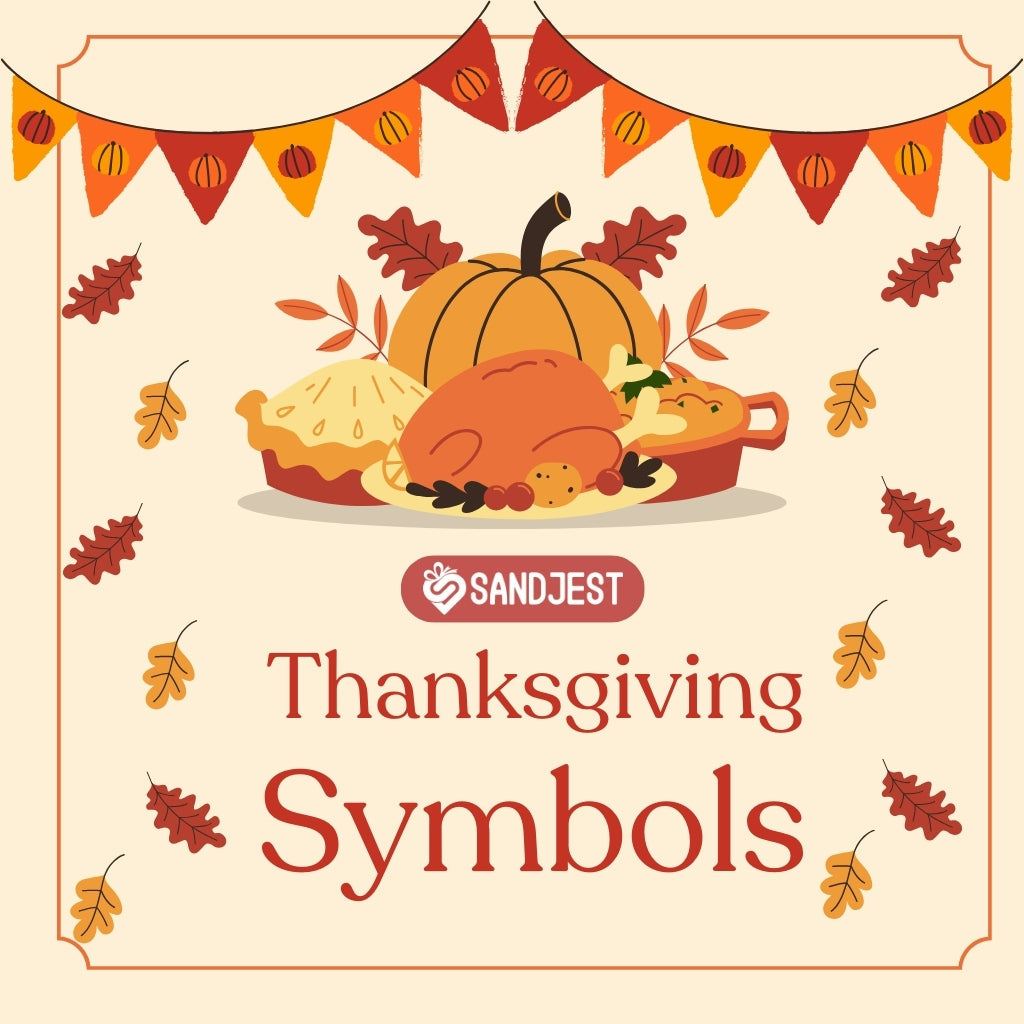 17+ Top Thanksgiving Symbols And Modern Meanings | Sandjest Gifts