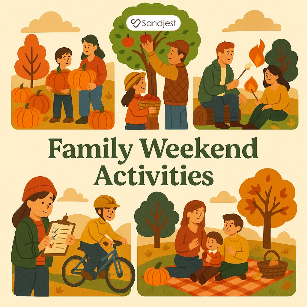 Cozy Fall Activities the Whole Family Will Love • Sandjest Gifts